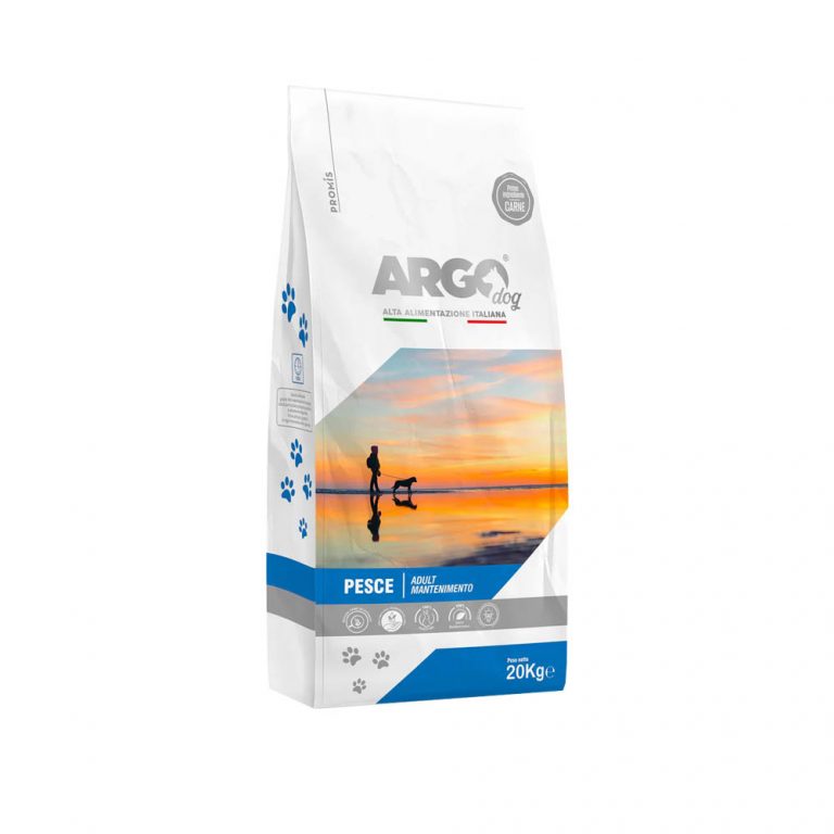 Argo Cane Dry Standard Pesce 20 Kg - Mancolicani